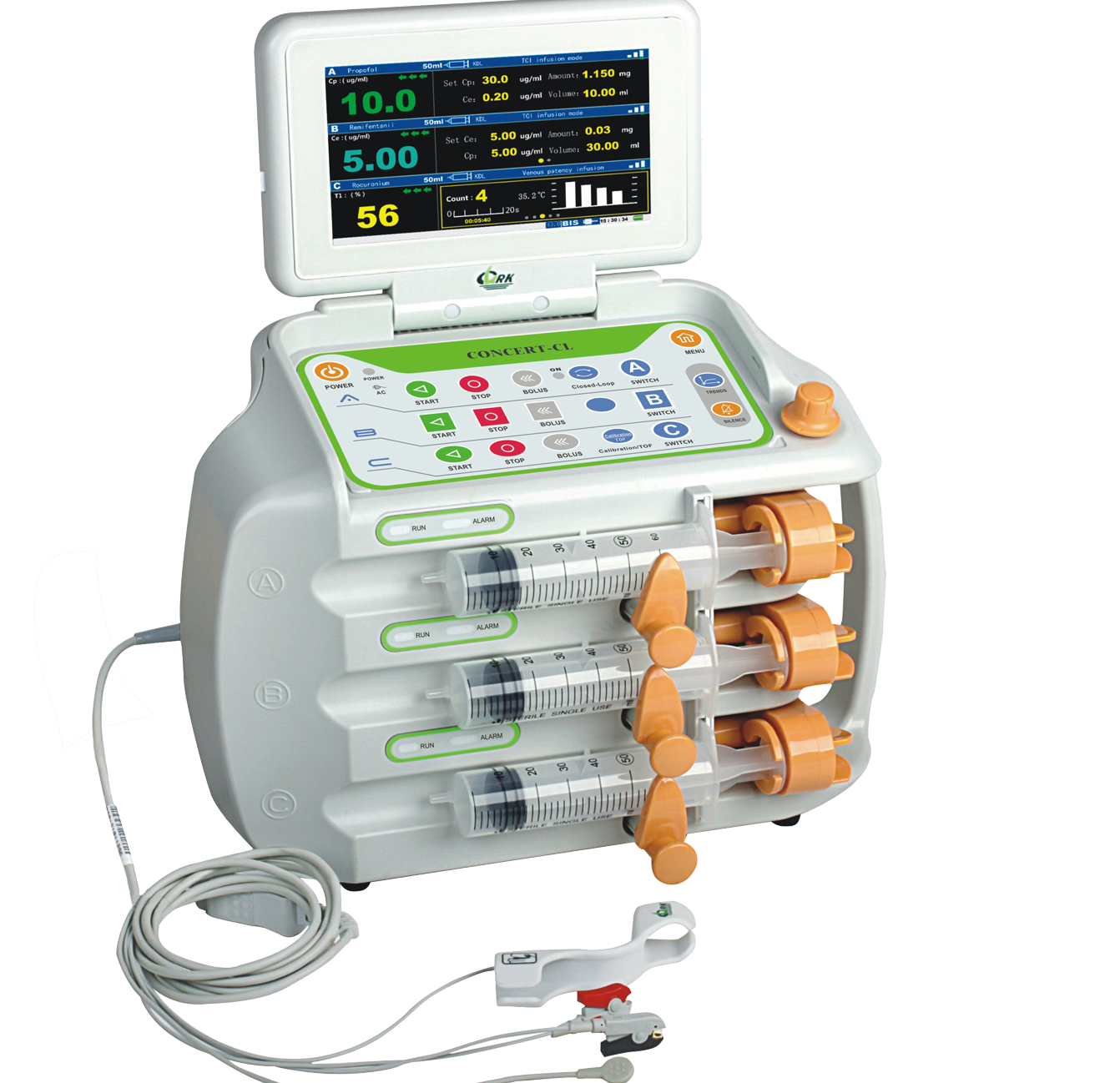 Closed-Loop Infusion System