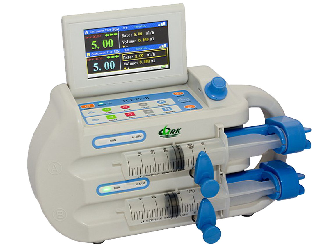 Normal Flow Rate Syringe Pump